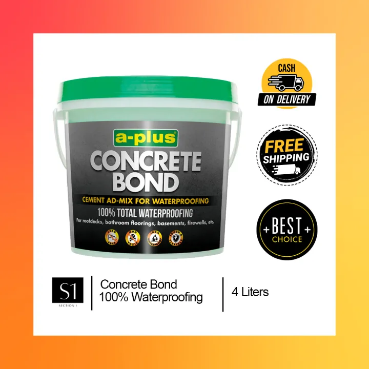 Section One - Concrete Bond Cement Waterproofing for Roofdecks ...