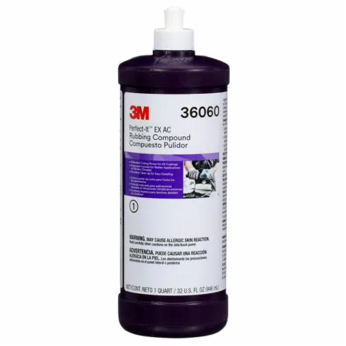 3M 36060 Perfect IT Extra Rubbing Compound US QT | Lazada Singapore