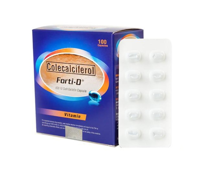 Forti-D - 20 CAPSULES | Lazada PH