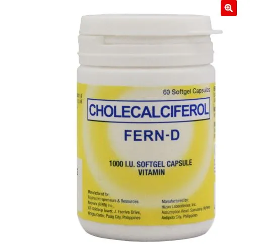 Fern D 60 Softgel Capsule | Lazada PH