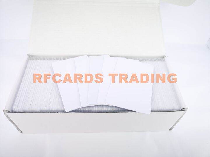 BLANK RFID MIFARE CLASSIC NFC CARD MIFARE 1K 13.56MHZ 200 pieces/Box ...