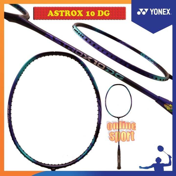 YONEX Astrox 10 DG Raket Badminton / Bulutangkis (Original) | Lazada ...