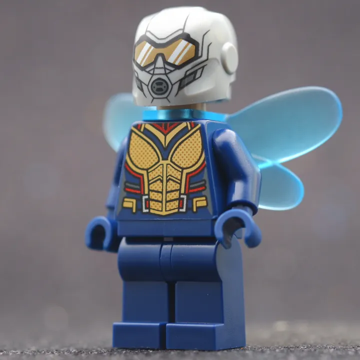 𝘗𝘓𝘖𝘠𝘉𝘙𝘐𝘊𝘒 LEGO Authentic เลโก้ ของแท้ - The Wasp - HERO MARVEL | Lazada ...