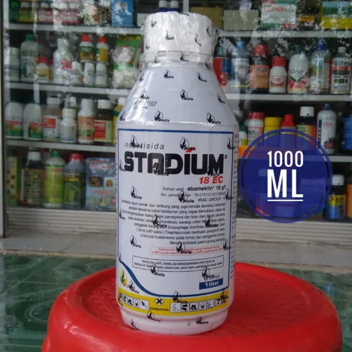STADIUM 1 LITER ABAMECTIN 18 EC | Lazada Indonesia