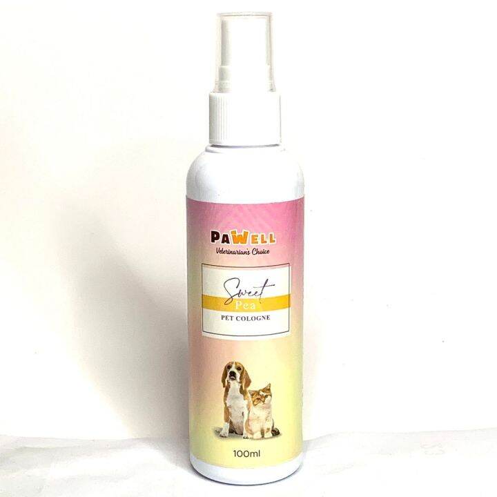 [FCR AGRIVET] PAWELL Sweet Pea Pet Cologne 100ml / Pabango ng Aso Pusa ...