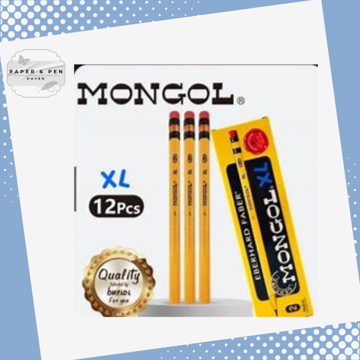 Eberhard Faber Mongol XL Pencil No.2 | Lazada PH