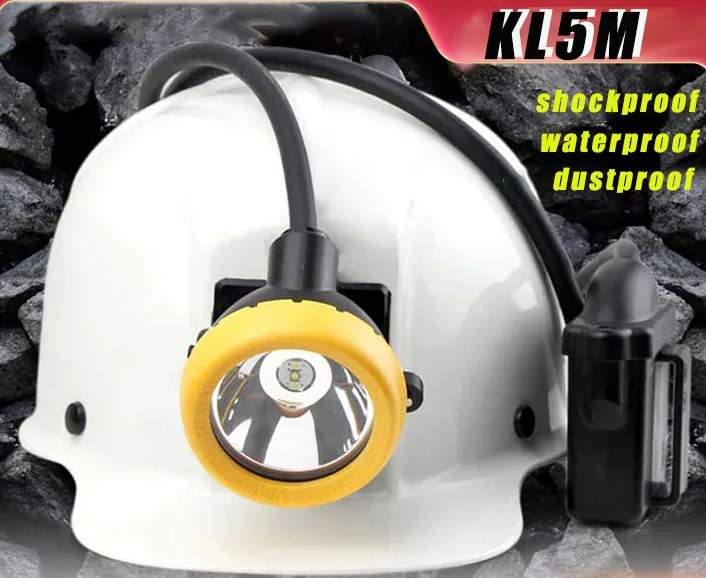 KL5M LED explosion-proof waterproof mining lamp helmet lamp ...