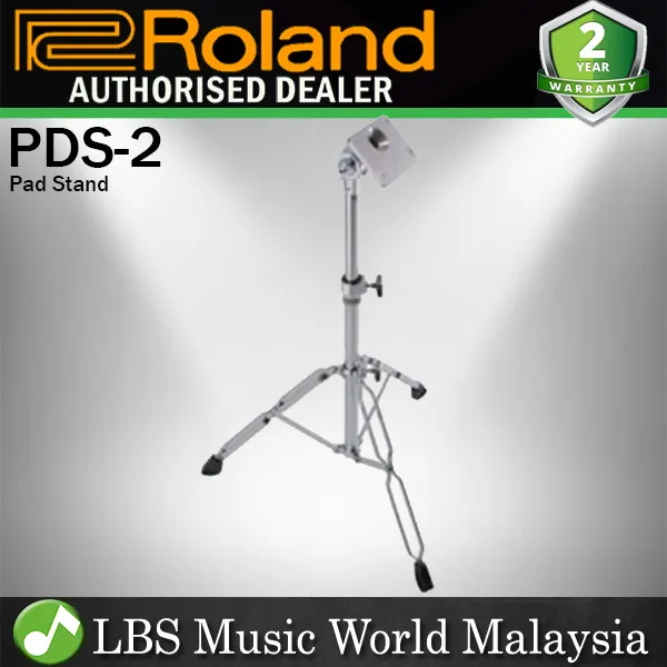 Roland PDS-2 Pad Stand Electronic Digital Drum Pad Stand for Rhythm ...