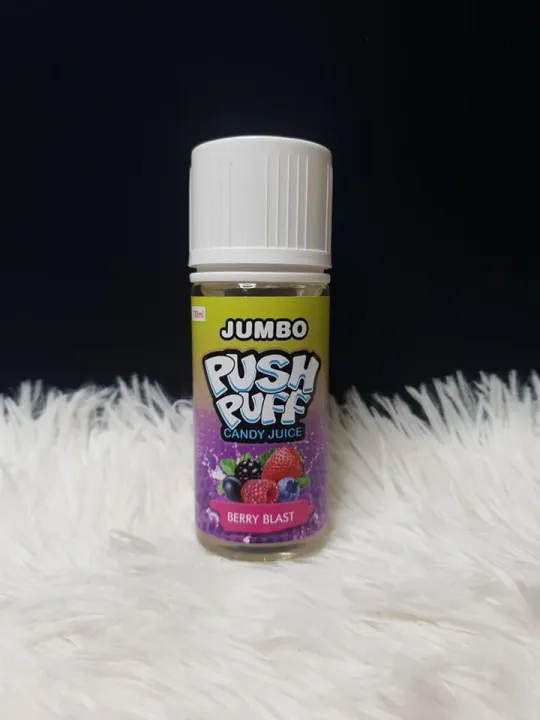 Push Puff Jumbo Berry Blast 3mg 100ml | Lazada PH