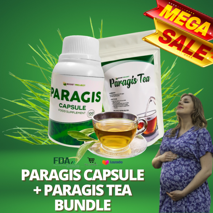 🤰 Original BOOST PROJECT Paragis Capsule + BOOST PROJECT Paragis Tea ...