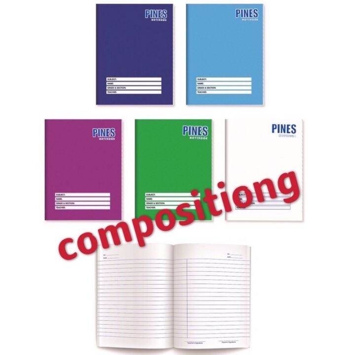 notebook writing spiral composition 80 leaves | Lazada PH