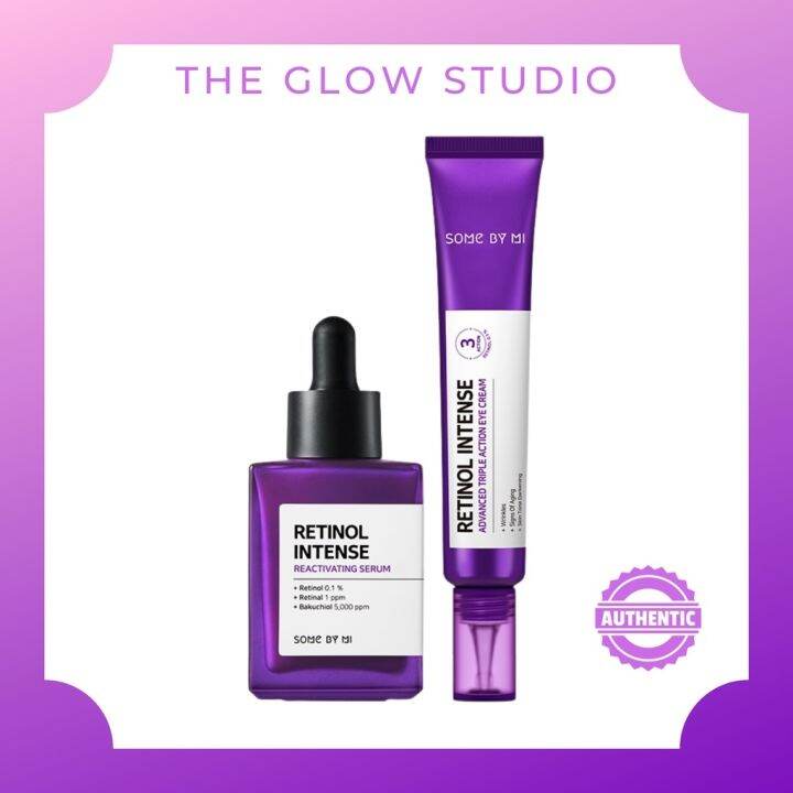 ⊙ Some By Mi Retinol Intense Advanced Triple Action Eye Cream / Reactivating Serum 30ml | Lazada PH