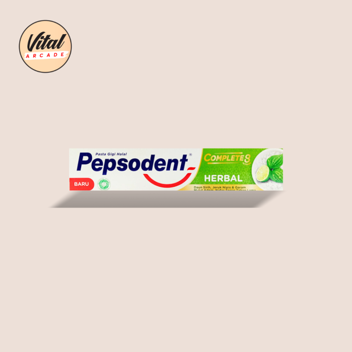 PEPSODENT COMPLETE 8 HERBAL TOOTHPASTE 190 GM | Lazada