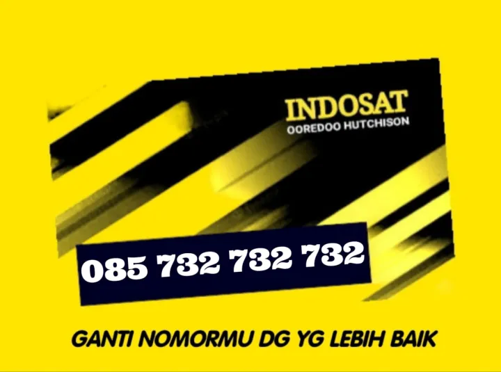 Kartu Kertu Perdana Nomor Nomer Cantik Super Indosat Im3 M3 Ooredoo Oredo Triple Tripel ABC 4G ...
