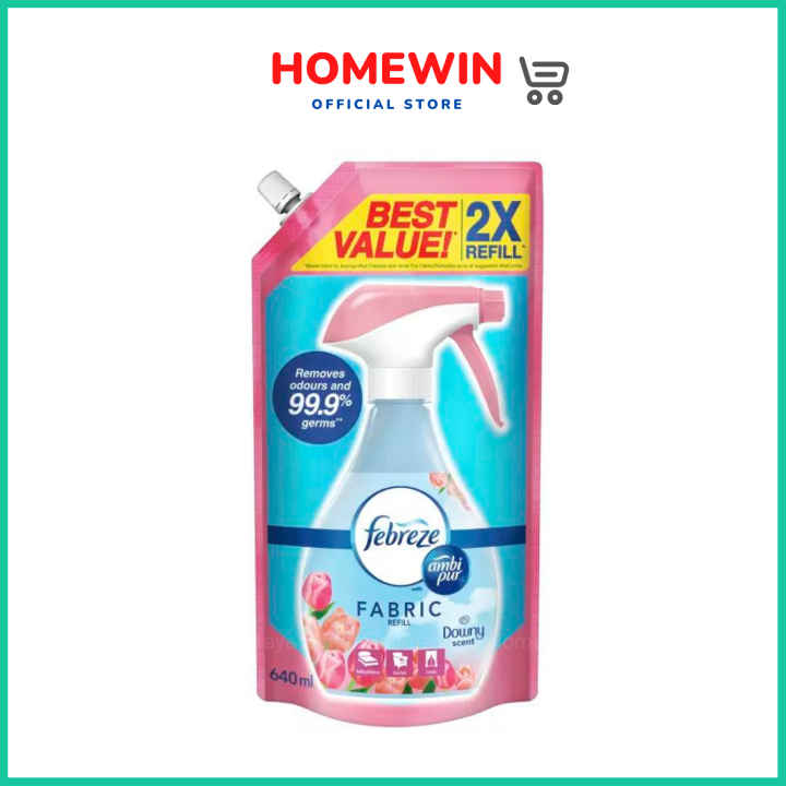 Febreze Fabric Refresher Downy (640ml Refill) | Lazada