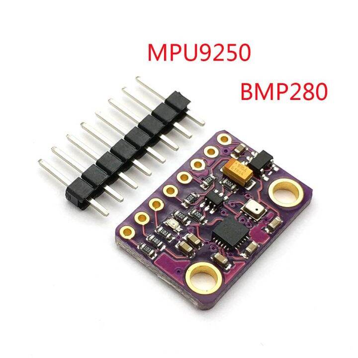 MPU-9250 MPU9250 BMP280 SPI IIC/I2C 10DOF Acceleration Gyroscope ...