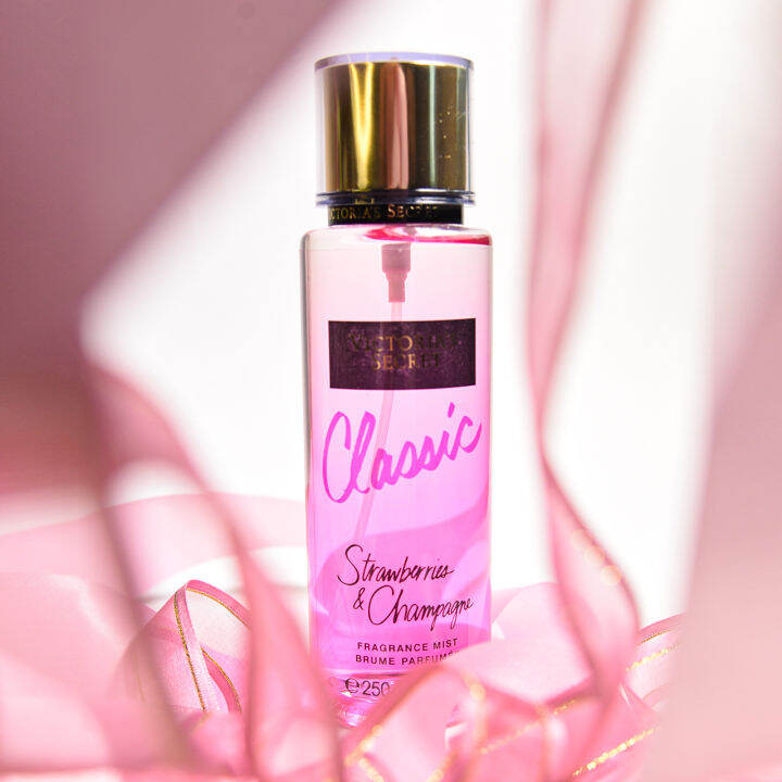 Victoria's Secret Perfumes Strawberries & Champagne Fragrance Mist ...