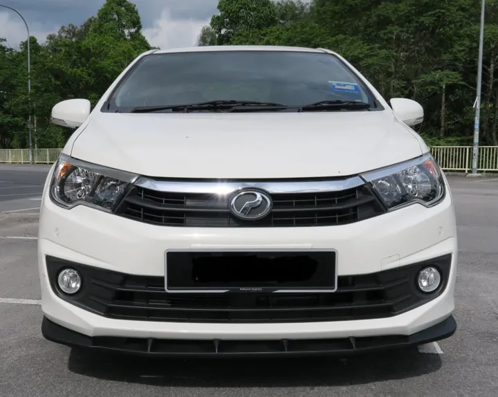 Perodua Bezza Sportivo Design Bodykit Body Kit Skirting Skirt Lip With ...