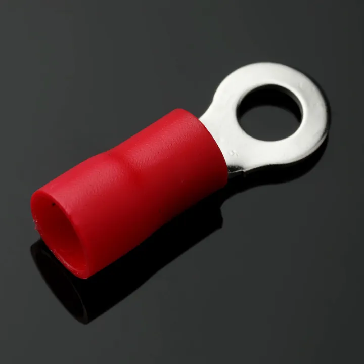 RV8-6 introduced 100 O-shaped terminals with pre-insulated round cold ...