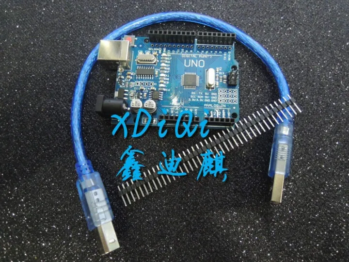 High quality One set UNO R3 CH340G + MEGA328P Chip 16Mhz For Arduino ...