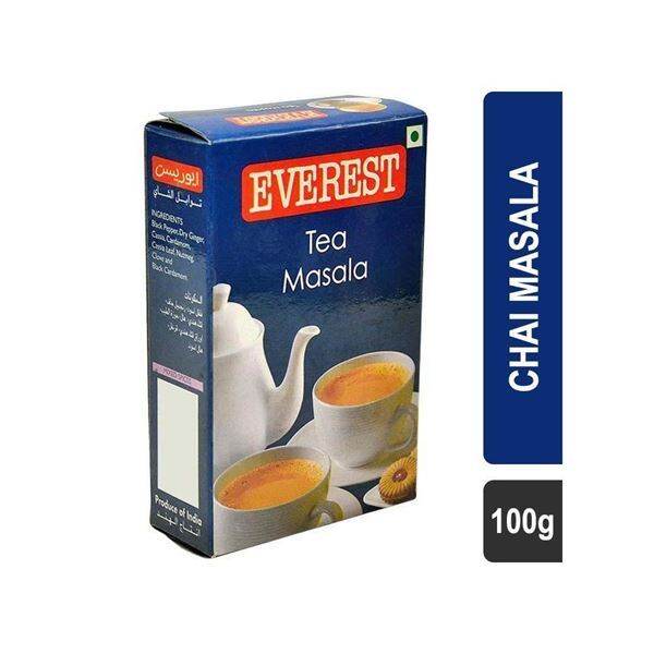 Everest Tea Masala 100g -- เอเวอเรสต์ ชามาซาลา ขนาด 100g best before ...