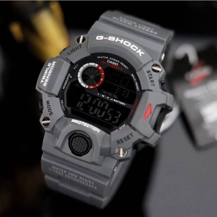 HOT★Gw-9400 นาฬิกาข้อมือดิจิตอล กันน้ํา สําหรับผู้ชาย | Lazada.co.th