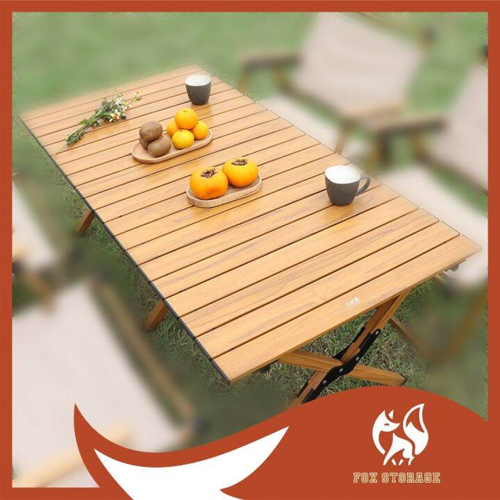 Camping Table Ultralight Foldable Camping Table Portable Barbecue ...