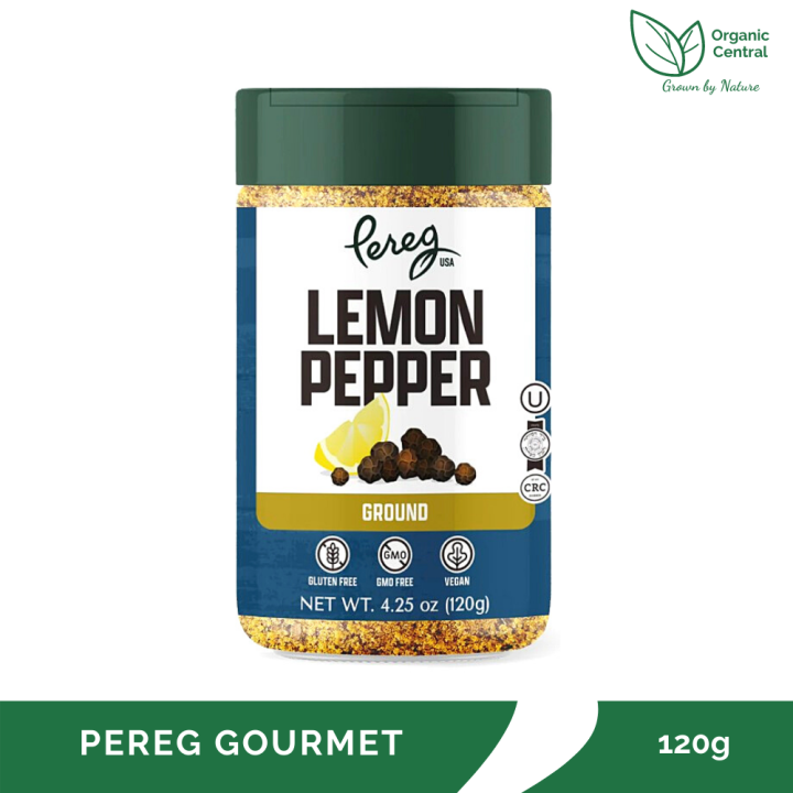 Pereg Lemon Pepper Spices 120g | Lazada PH
