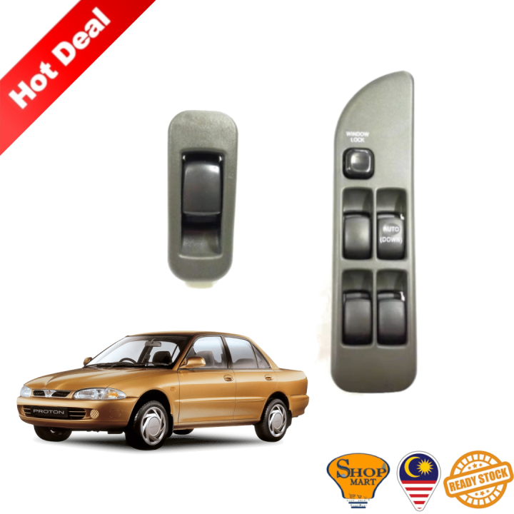 Proton Wira Power Window Switch Up and Auto Down Wira Main Switch ...
