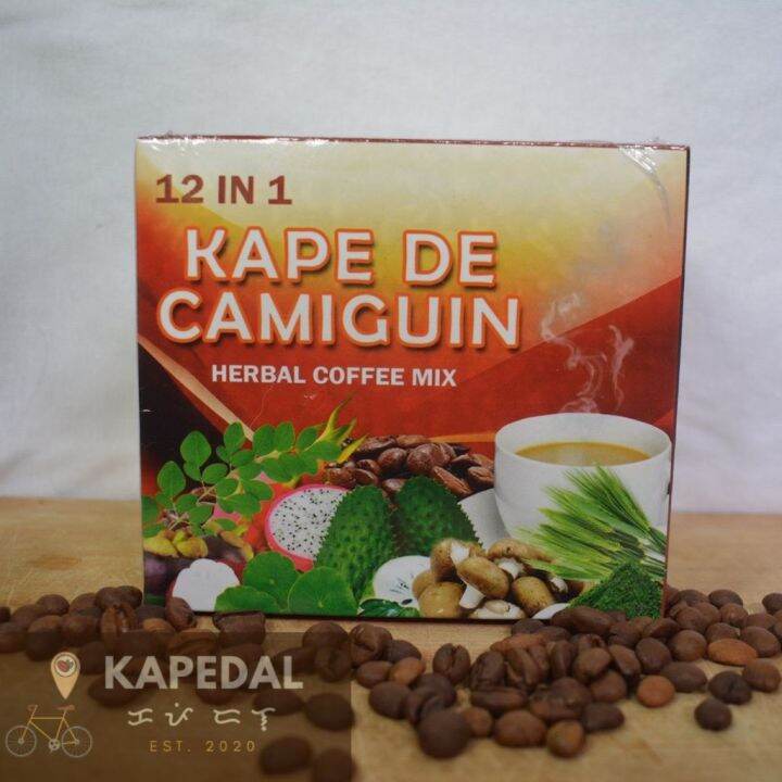 KAPE DE CAMIGUIN HERBAL COFFEE☁ | Lazada PH