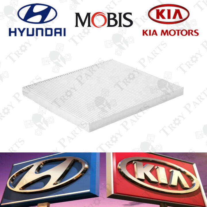 (1pc) Original Kia Hyundai Cabin Air Aircon Filter for Kia Forte 1.6 2. ...