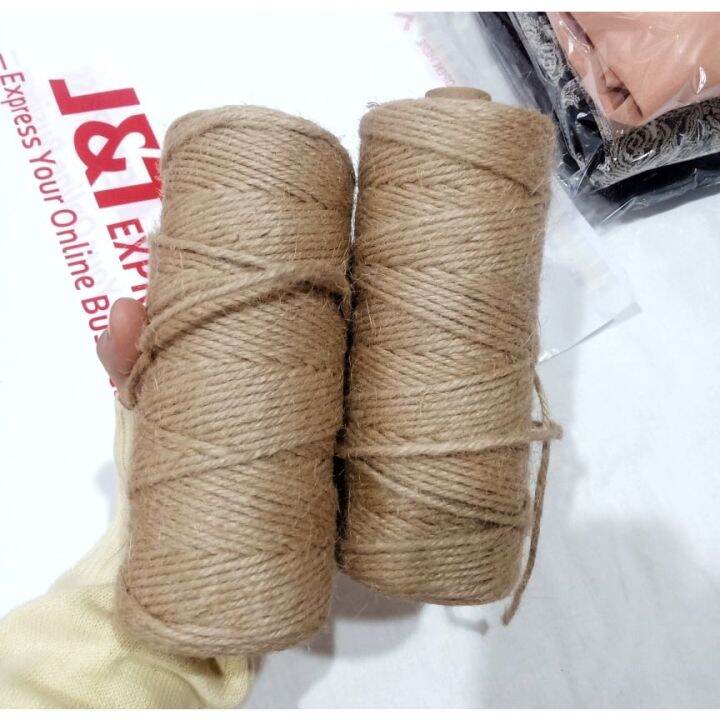 Jute String / Twine rope 1 ply jute or abaca string eco / Abaca String ...