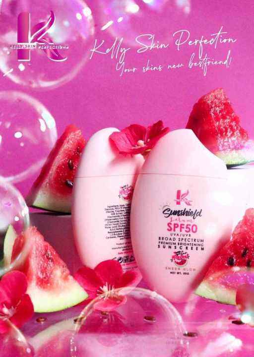 Kelly Skin Perfection - Sunshield Serum Premium Brightening Sunscreen ...