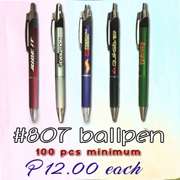 Personalized ballpen with print - 100 pcs minimum - uv print | Lazada PH