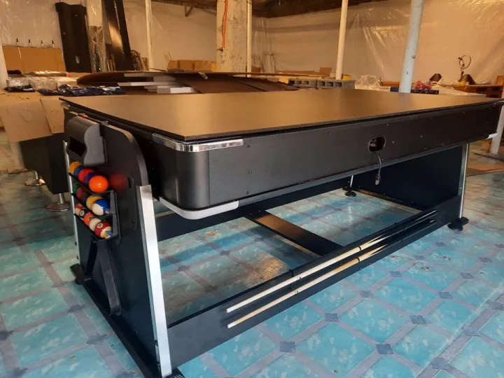 4x7 FT. 4n1 WITH RACK Multi-Gaming Table/Recreational Activities ...