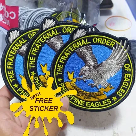 【New】 The Fraternal Order of Eagles TFOE Embroidered Patches for Shirt ...