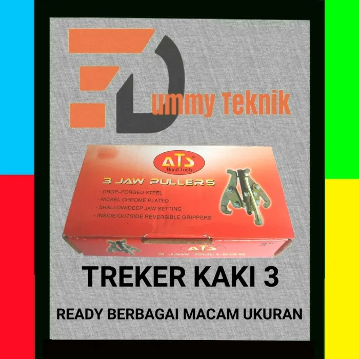 Treker Kaki 3, 4 Inch ATS | Lazada Indonesia
