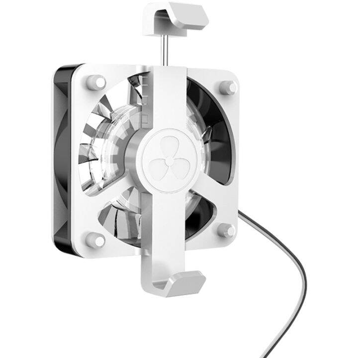 Mobile Phone Cooler Universal Gaming Phone Cooler Portable RGB Fan ...