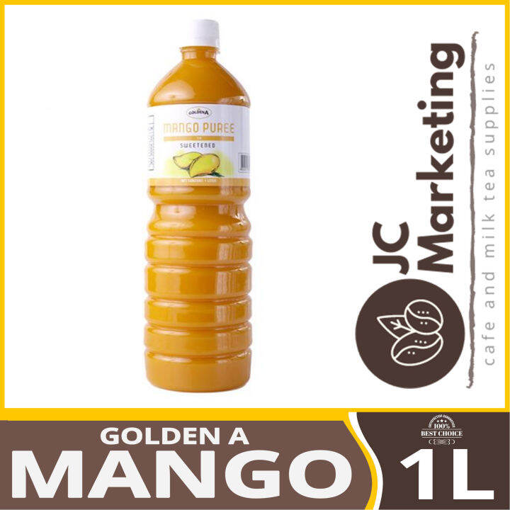 Golden A Mango Sweetened Syrup 1 Liter | Lazada PH