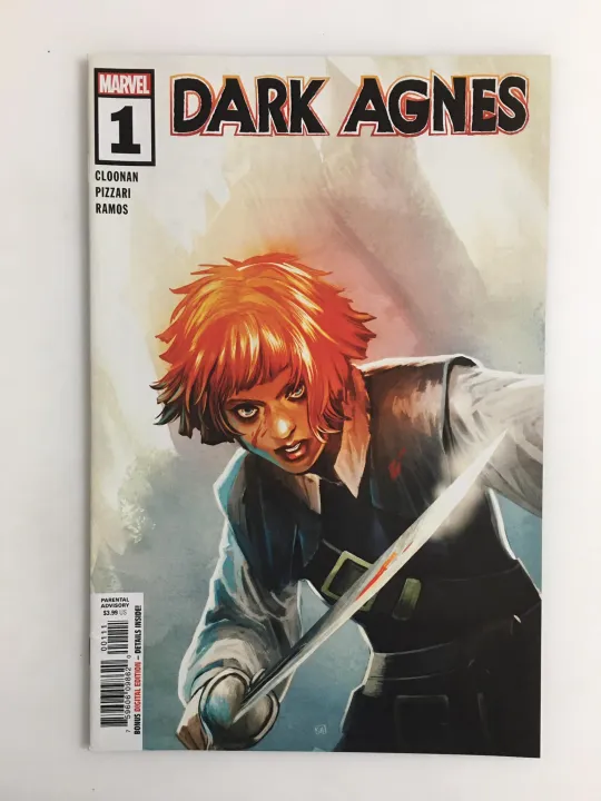 Dark Agnes 1 Published Apr 2020 by Marve l Comic Book Written by Becky ...