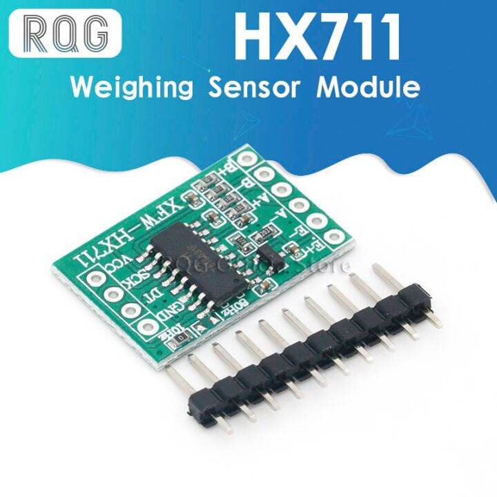 For Arduino Dual Channel HX711 Weighing Pressure Sensor 24-bit ...
