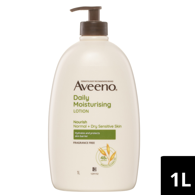 Aveeno Daily Moisturising Lotion 1L 1000ml | Lazada Indonesia