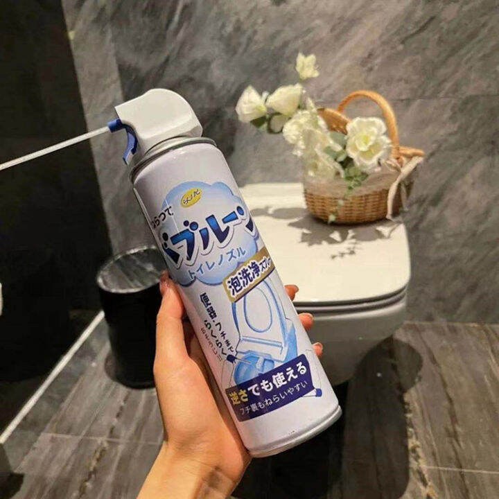 Foam Cleaner for Toilet 500ml Cleaning Spray Bathroom Durer's Toilet ...