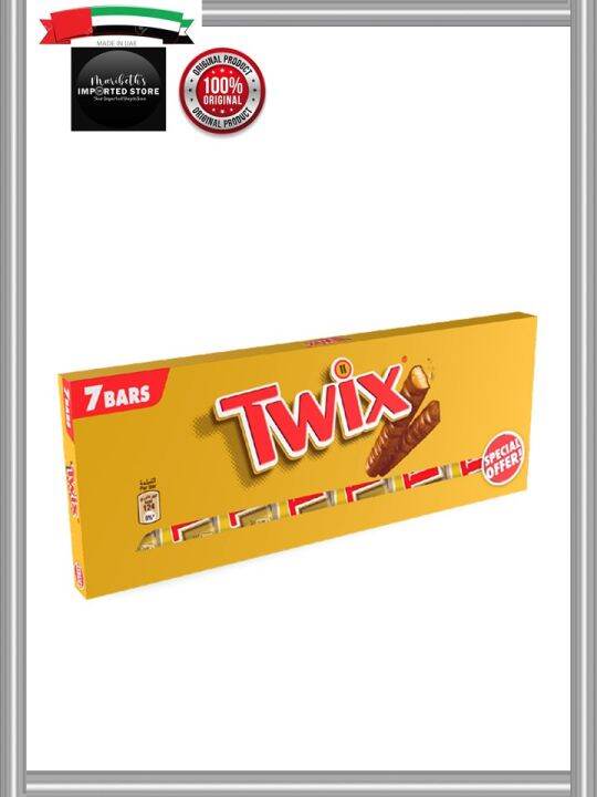 Twix Chocolate 50g x 7 Bars | Lazada PH