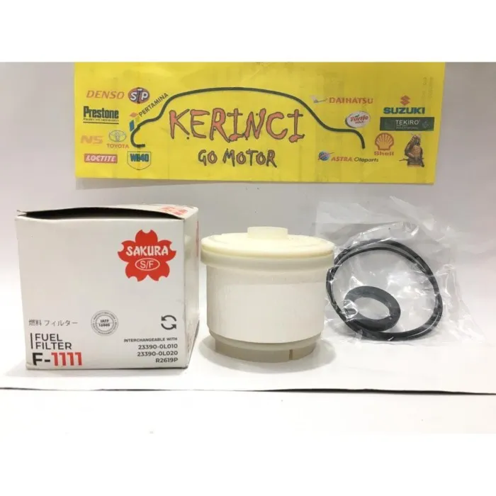 FILTER SOLAR SAKURA F-1111 INNOVA DIESEL - FORTUNER DIESEL - HILUX ...