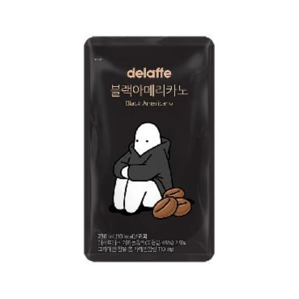 Delaffe Korean Coffee Pouch Black Americano Only Has 10, 40% OFF