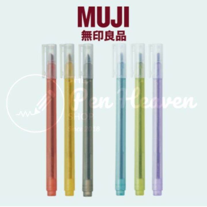 Muji Marker/ Highlighter (Authentic Original and New Colors) | Lazada PH