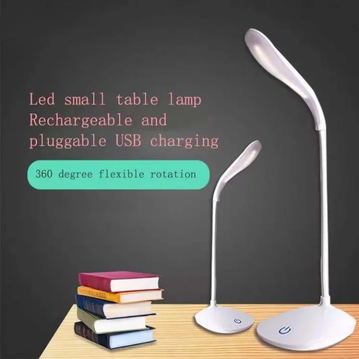 Table Lamp LED Stand Desk Lamp Rechargeable | Lazada PH