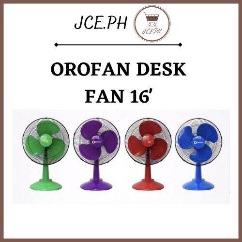 OROFAN DESK FAN 16" | Lazada PH