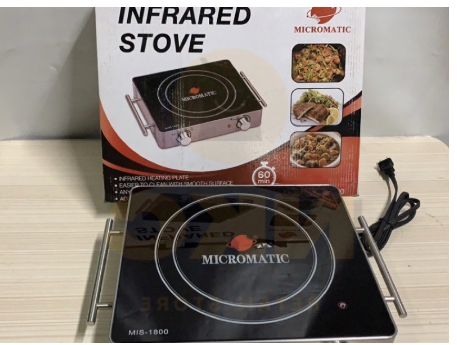 Micromatic Infrared Stove | MIS-1800 | Lazada PH